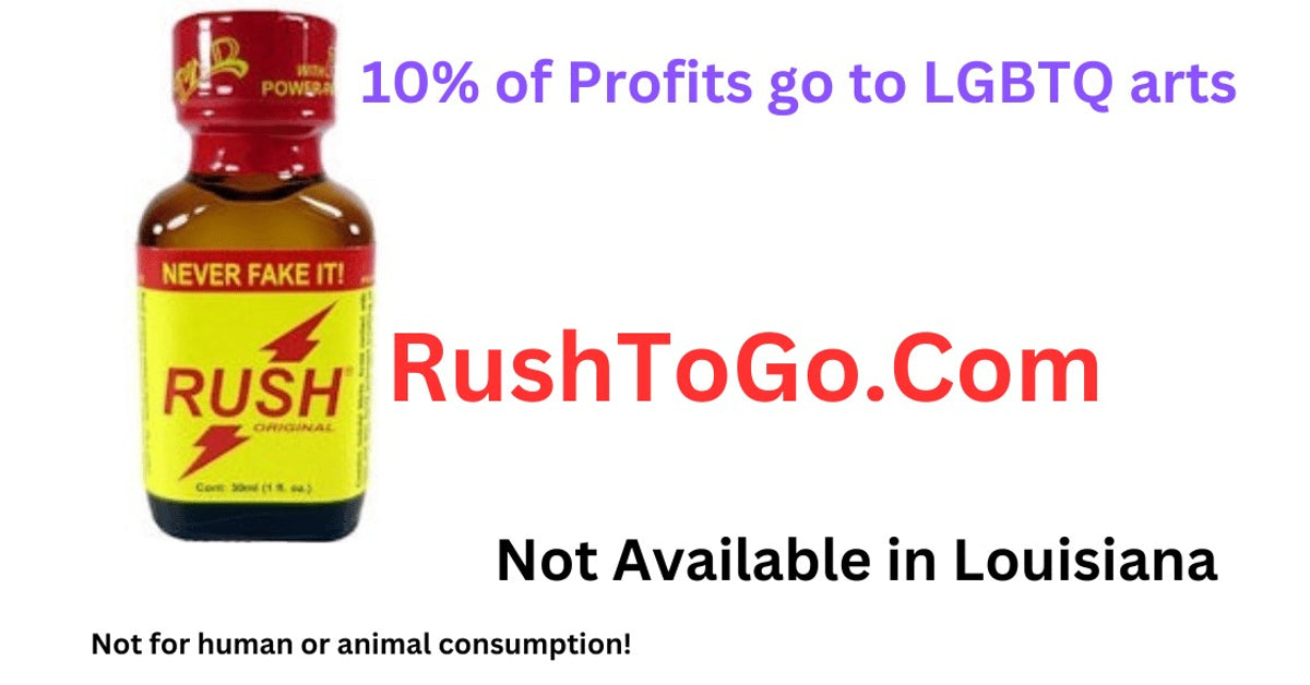 3-pack Rush & Super Rush Solvents | Rush To Go – RushToGo.com