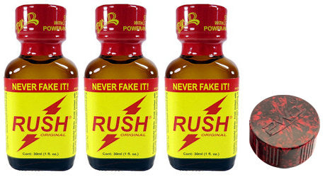 Rush Original 30ml 3-pack Cleaners – RushToGo.com